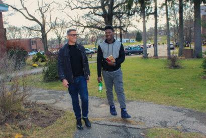 John and Uwan - The Children's Village