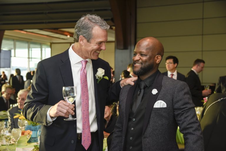 Dinner_Lee - The Children's Village