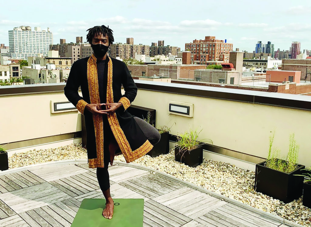 The Harlem Yogi: His Lived Experience is Transforming Lives - The ...