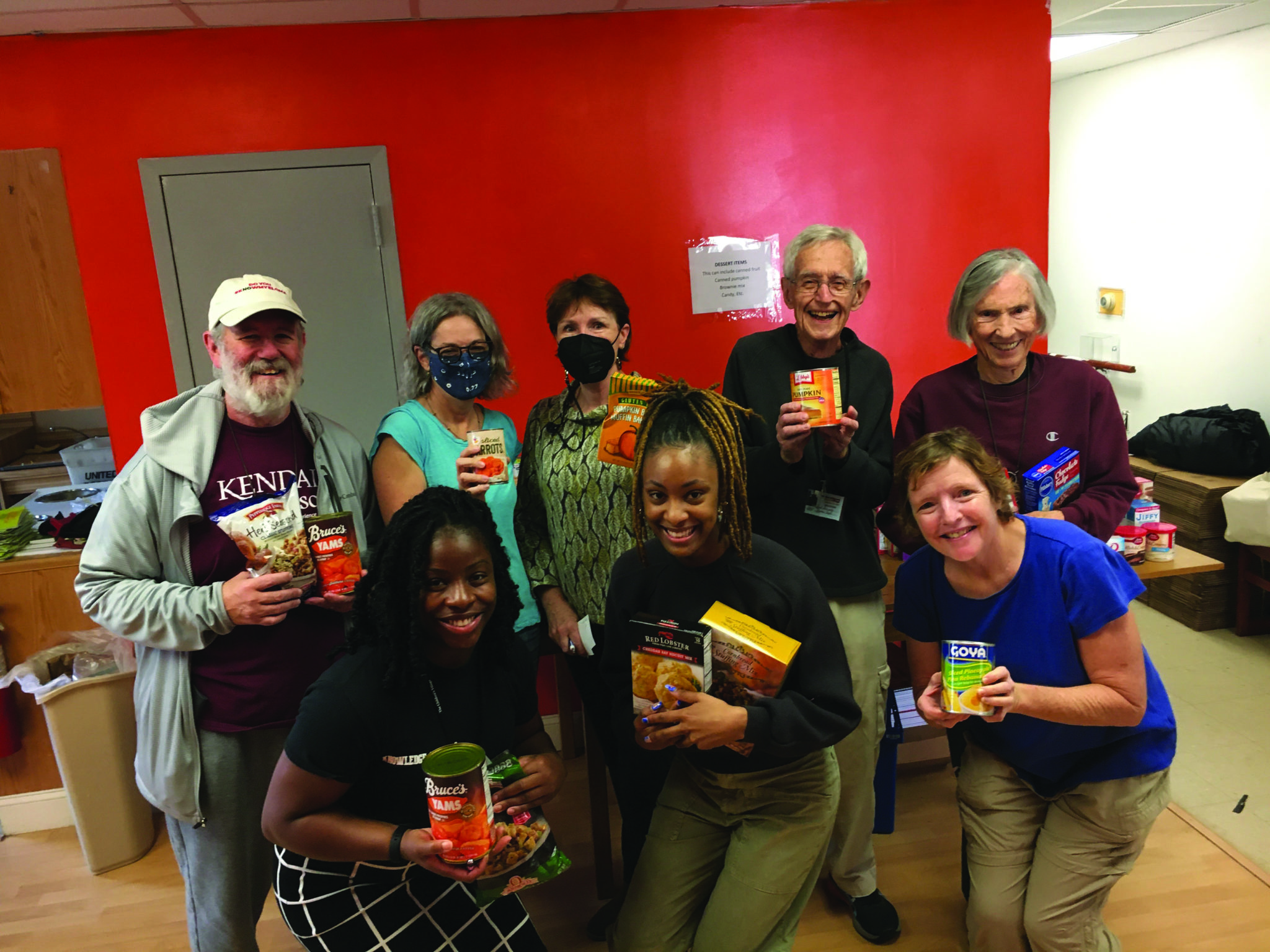 Generous Donors Help Feed Over 700 Families - The Children's Village